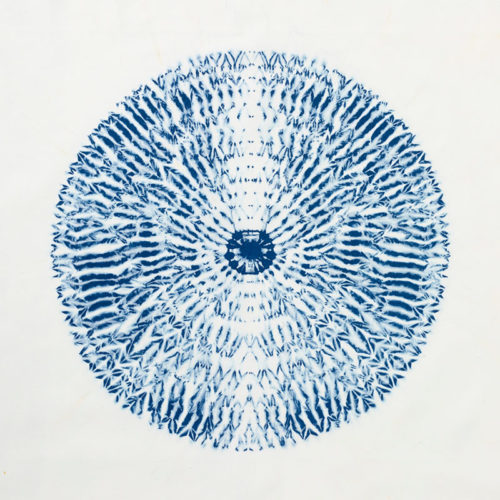 Shibori by Jane Callender Gallery - Jane Callender, Indigo Shibori ...