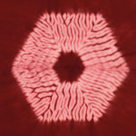 Narrow & Wide Hexagon Stencils - Jane Callender, Indigo Shibori Specialist