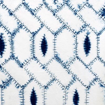 Shibori Techniques and Pronunciations - Jane Callender, Indigo Shibori ...