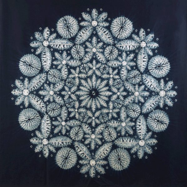 Shibori by Jane Callender Gallery - Jane Callender, Indigo Shibori ...